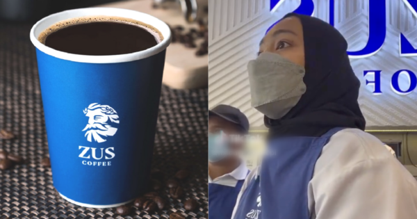 Barista Zus Coffee Tenang Kena Tengking Dengan Pelanggan