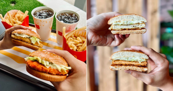 Classic Or Spicy, These McDonald's Chicken Burgers Will Satisfy Your ...
