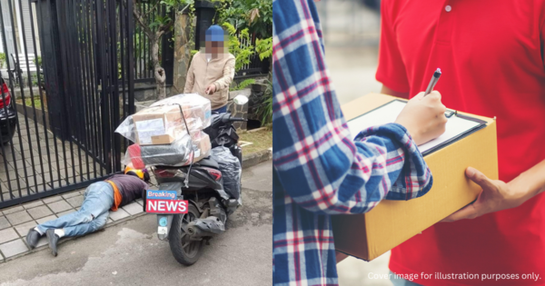 Delivery Rider Allegedly Dies Of Exhaustion While Sending Parcels