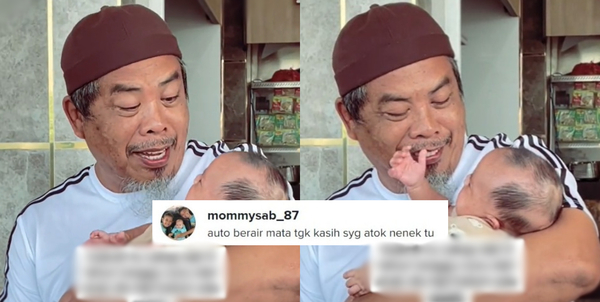 [VIDEO] Pak Cik Baik Hati Tawarkan Nak Dukung Anak Dekat Kedai Mamak ...