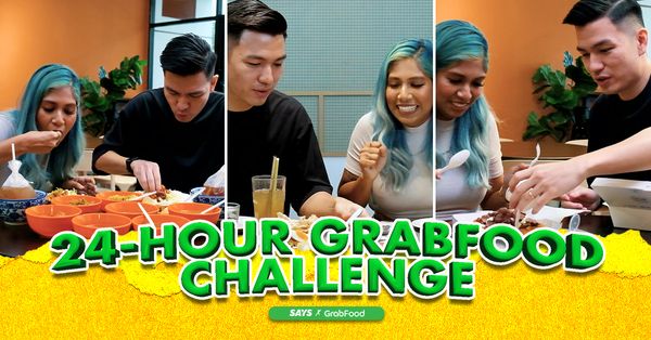[VIDEO] We Ate From Only 5-Star Rated Spots On GrabFood For 24 Hours ...