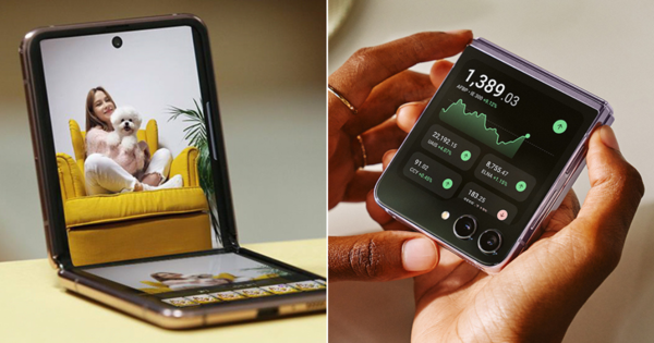 Then Vs Now: Here's A Look At The Evolution Of Samsung's Galaxy Z Flip ...