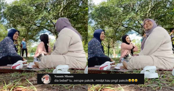 Abang Askar Tak Puas Hati Kena Panggil 'Pak Cik'