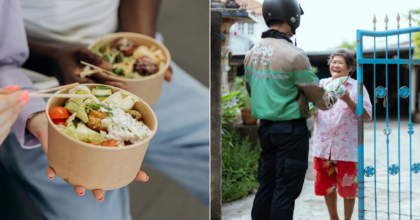 [REVIEW] We Tried Using Grab 100+ Cities Delivery To Send Food In Under ...