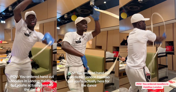 [VIDEO] Haidilao Staff In London Gets Praised For Doing Noodle Dance ...