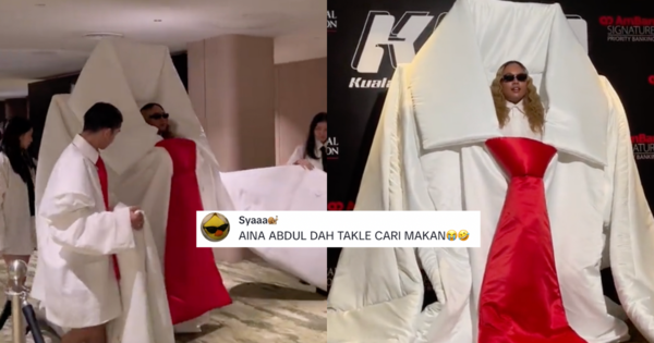 Busana Azfar Heri KLFWA