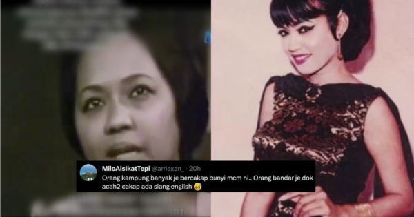 Video Saloma Berbahasa Melayu Baku Buat Netizen Teruja