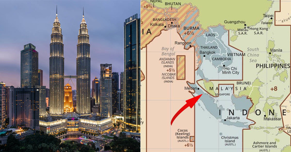 Did You Know: Malaysia Once Had 2 Different Time Zones. Here's Why