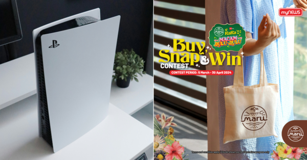 Here's How You Could Win A PS5, Instax Camera, And Other Cool Prizes By ...
