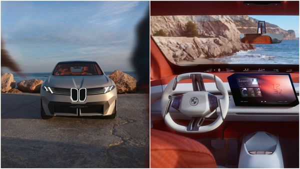 BMW Offers A Glimpse Into The 'Future Of EVs' With The Vision Neue Klasse X