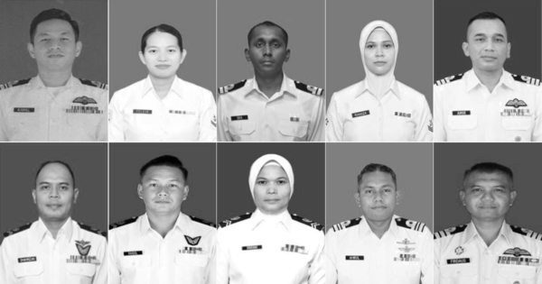 These Are The Stories Of The 10 Victims Killed In The Lumut Helicopter ...