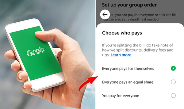 Grab's New Group Order Update Lets You Split The Bill & Charges Each ...