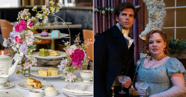 Dearest Gentle Reader, There's A 'Bridgerton'-Themed Hi-Tea Experience ...