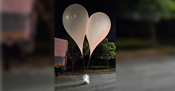North Korea Sends Hundreds Of Balloons Carrying Garbage & Poop To South ...
