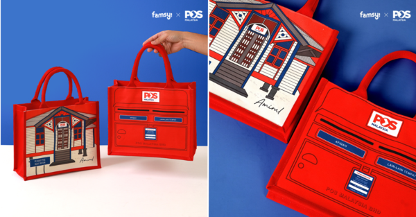 Check Out These Cute Pos Malaysia Tote Bags That You Can Customise With ...