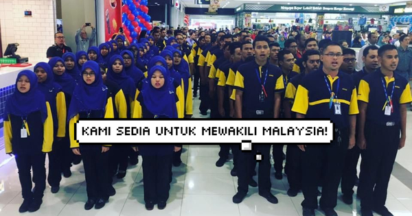 "We Are Ready To Represent M'sia" — Mydin Shares Staff Uniform Amid ...