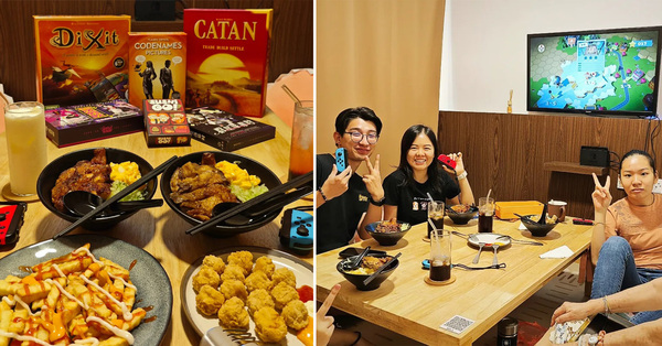 This Café In Subang Has Semi-Private Rooms With Nintendo Switch & Fun ...