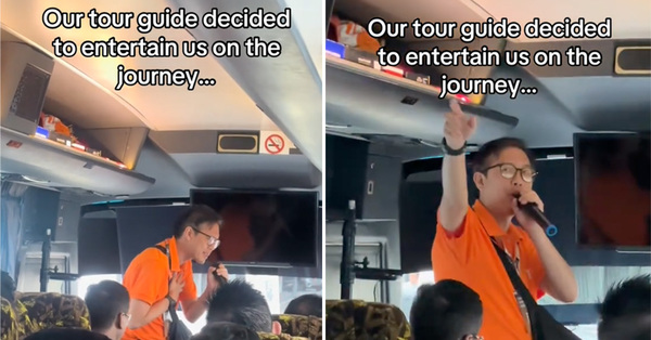 Penang Tour Guide Passionately Sings Coldplay's 'Yellow' For Guests ...