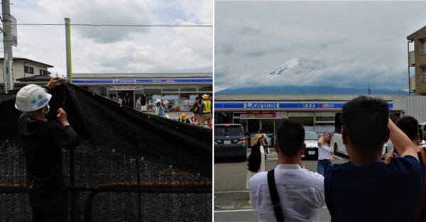 Japan To Put New Barrier Right In Front Of Lawson Store To Block Iconic ...