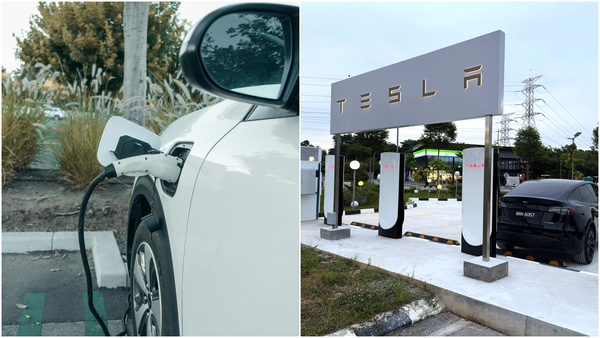 Tesla's Supercharger Network Expands With First Malaysian Highway ...