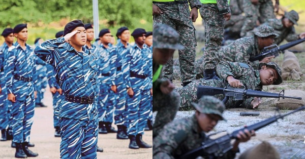 PLKN 3.0: Uniform Biru Diganti Dengan Celoreng Tentera, Pelatih Wajib ...