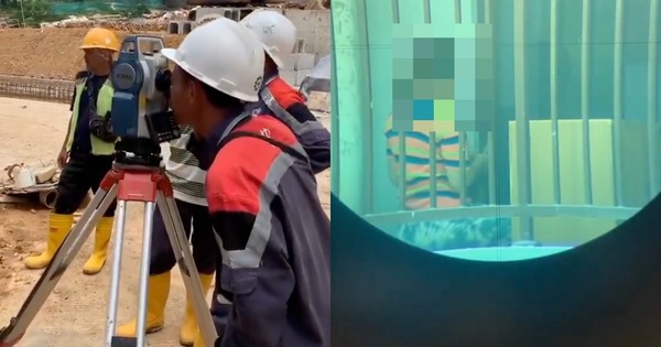Viral Video Pekerja Di Tapak Pembinaan Kantoi 'Skodeng' Wanita Guna ...