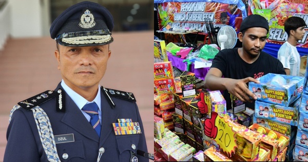 Polis Benarkan Jualan 36 Jenis Bunga Api & Mercun Bermula 10 Ramadan ...
