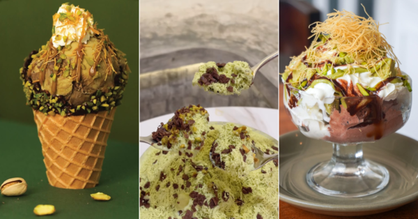 9 Places To Get Pistachio Kunafa Ice Cream & Bingsu If You're Nuts ...