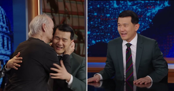 Ronny Chieng Becomes A US Citizen & Shares Hilarious Interview Process ...