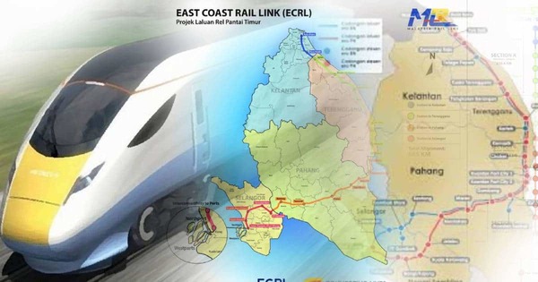4-Hour East Coast Rail Link From Gombak To Kota Bharu Will Be Ready For ...