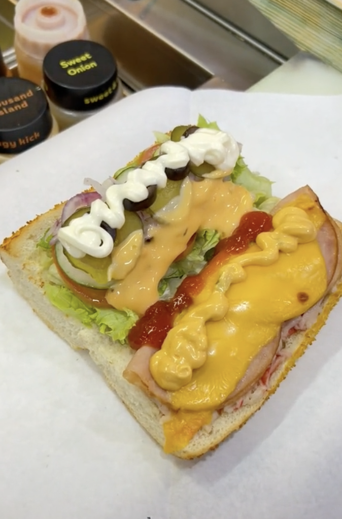 "Boleh Customize" - Pengguna TikTok Ini Kongsi Menu Rahsia Subway Yang ...