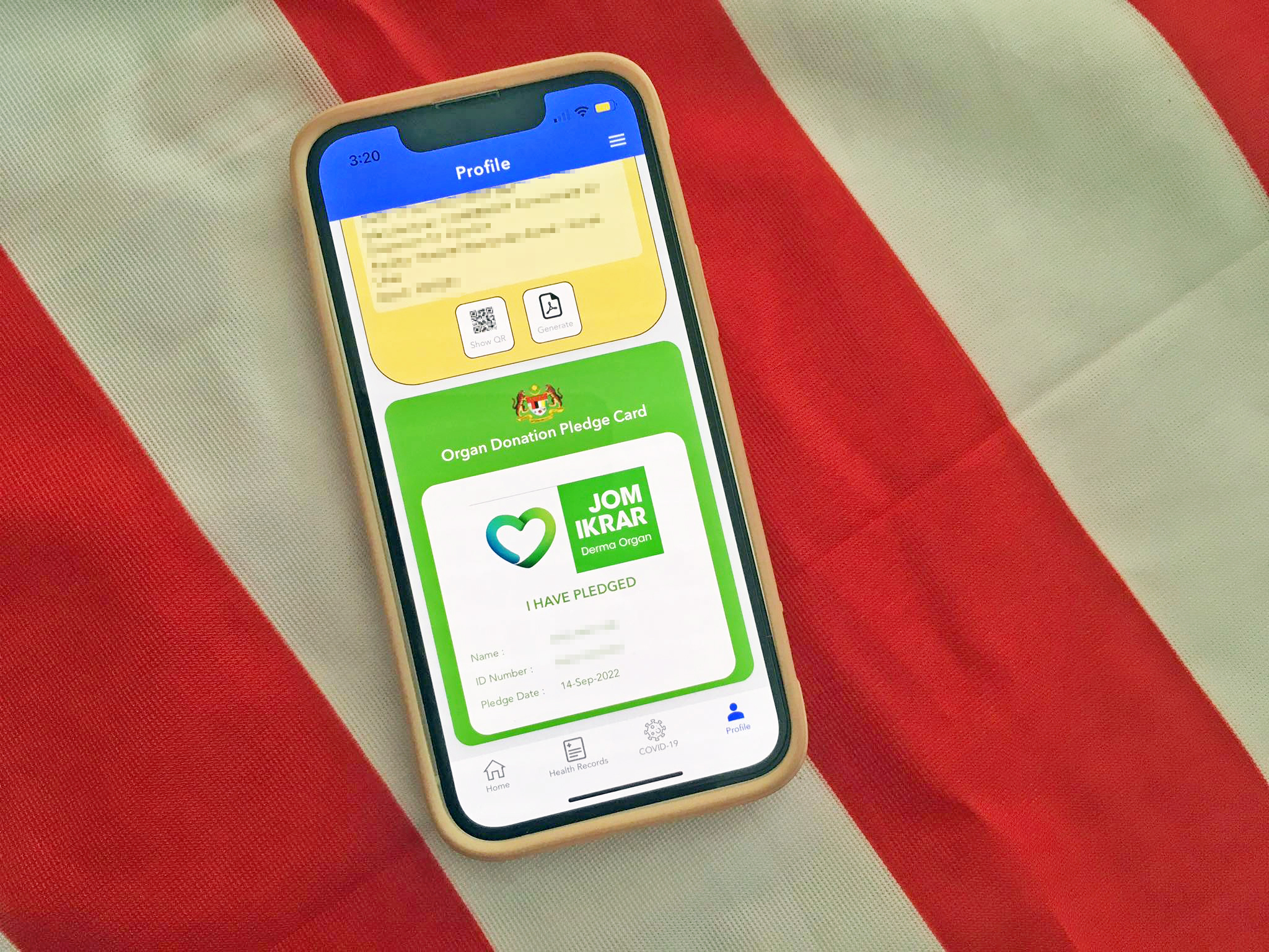 Here s How To Register As An Organ Donor On MySejahtera Here s How To Register As An Organ Donor On MySejahtera
