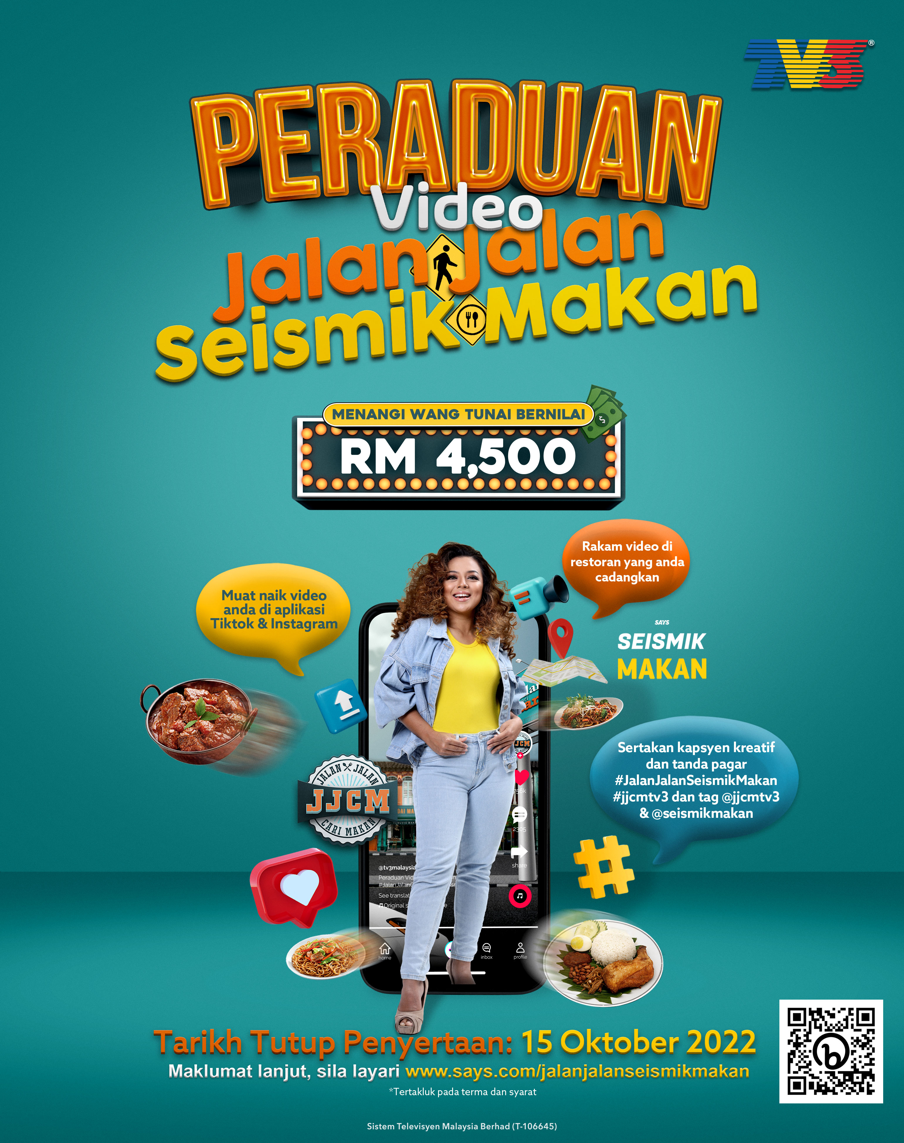 Menangi Wang Tunai RM1 500 Jom Sertai Peraduan Video Jalan Jalan Menangi Wang Tunai RM1 500 Jom Sertai Peraduan Video Jalan Jalan
