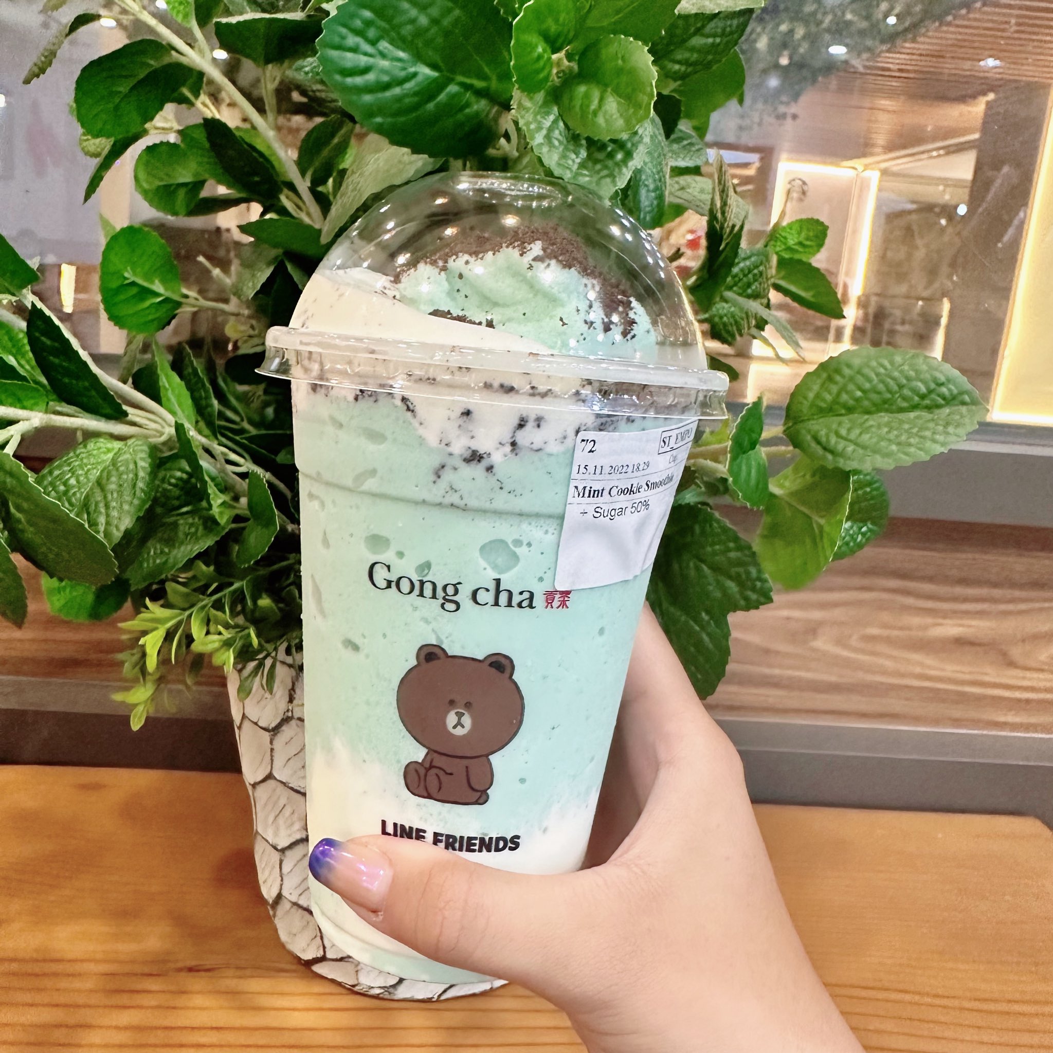 Have A Minty Christmas Gong Cha Releases New Mint Chocolate Have A Minty Christmas Gong Cha Releases New Mint Chocolate