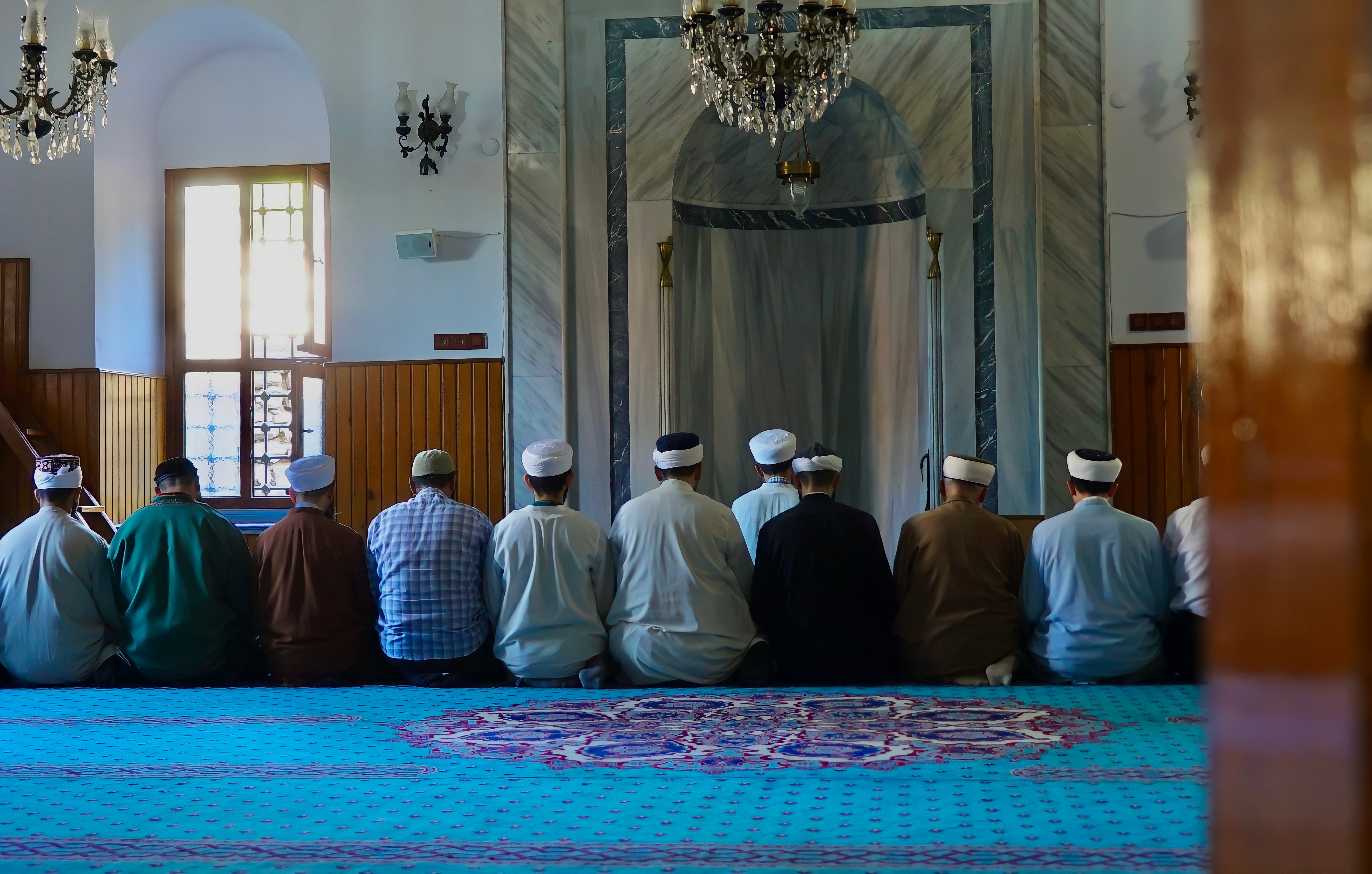 KL Mosque Goes Viral For Tarawih Parking Zones Based On Number Of ...