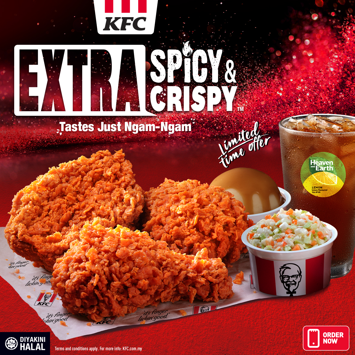 KFC s Extra Spicy Crispy Chicken Will Confirm Give You Just The Right KFC s Extra Spicy Crispy Chicken Will Confirm Give You Just The Right