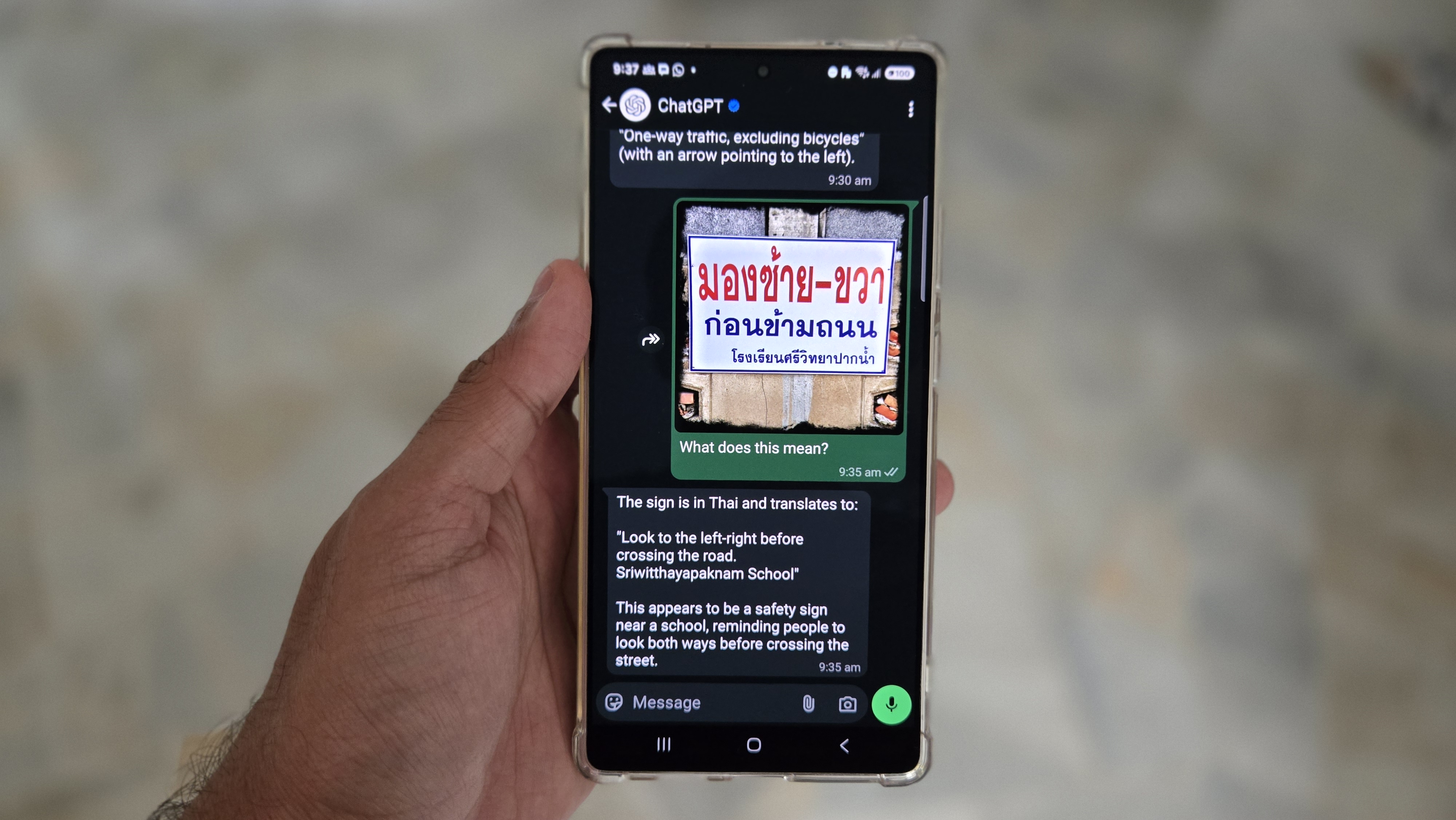 Snap, Ask & Get Answers — ChatGPT In WhatsApp Now Supports Images & Voice