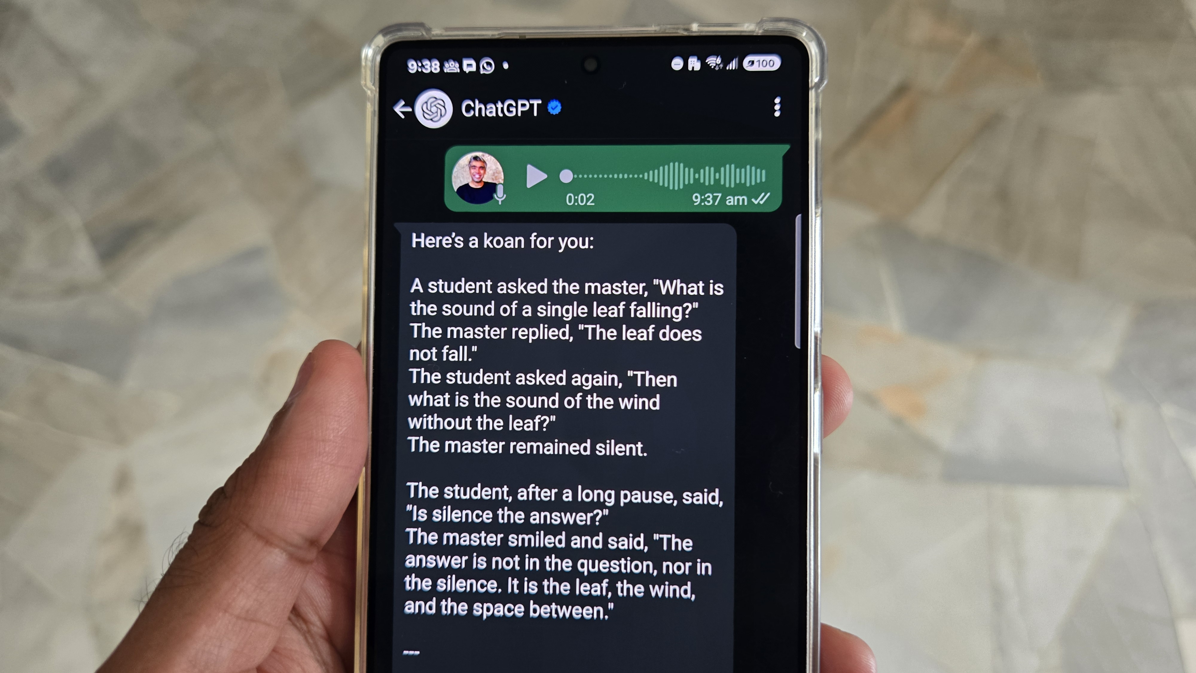 Snap, Ask & Get Answers — ChatGPT In WhatsApp Now Supports Images & Voice