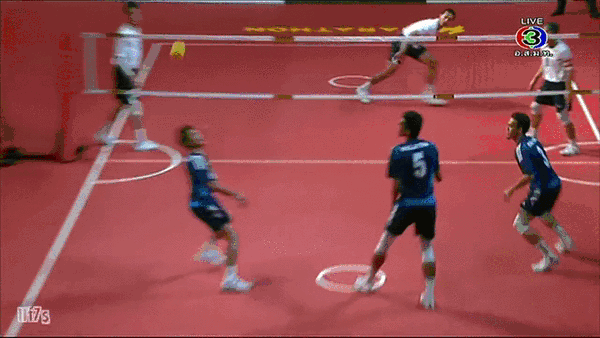 This Malaysian Studio Just Created The World s First Sepak Takraw