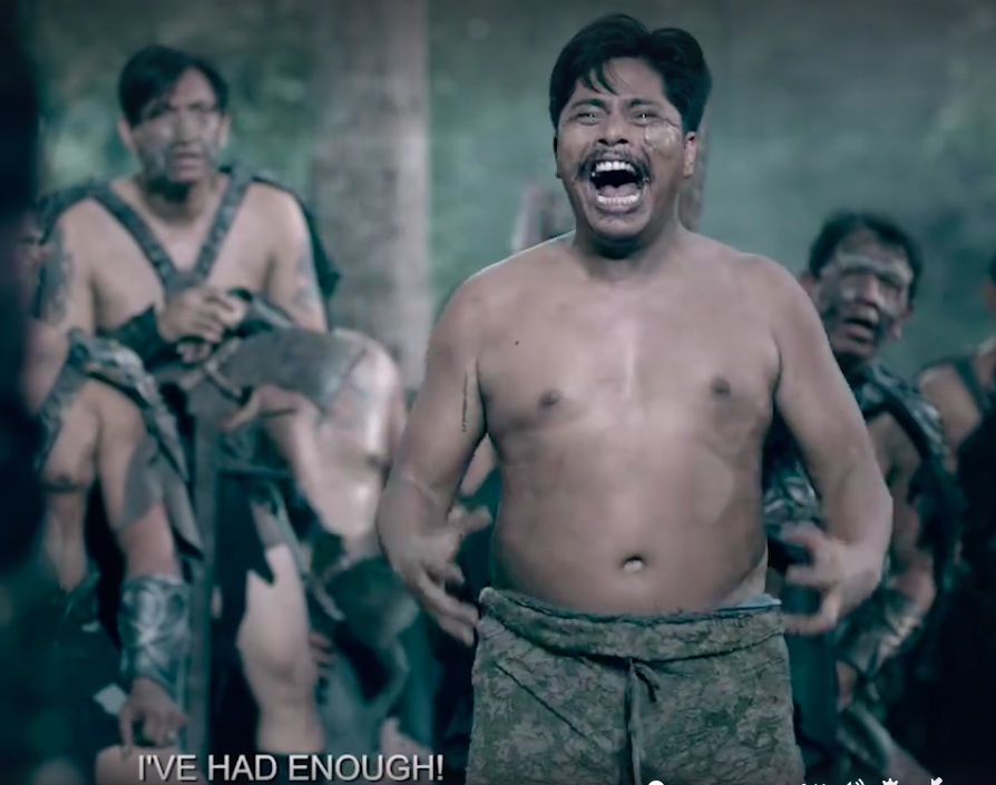 OMG! Is Edu Manzano Back To Doing Action Hero Roles Again?