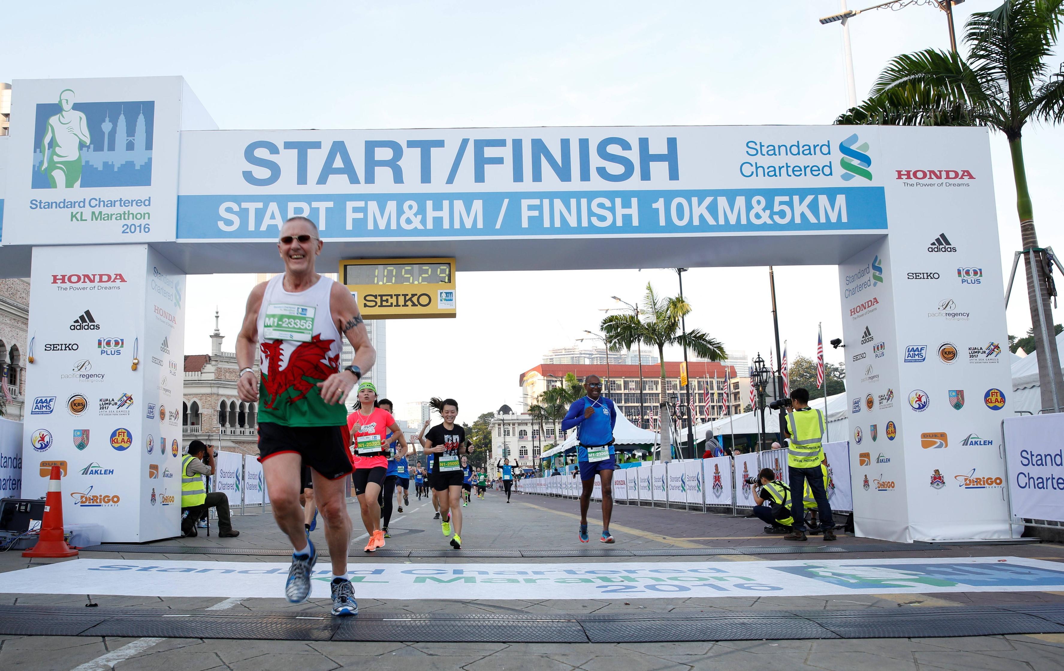 The 2017 Standard Chartered KL Marathon Is Now Open For Registration The 2017 Standard Chartered KL Marathon Is Now Open For Registration