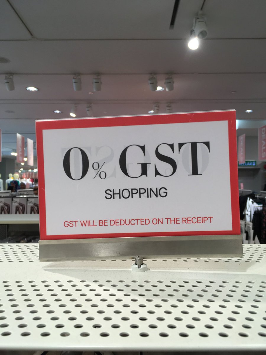 9 Things You Could Do To Make The Most Of The 0 GST Before SST Kicks In 9 Things You Could Do To Make The Most Of The 0 GST Before SST Kicks In