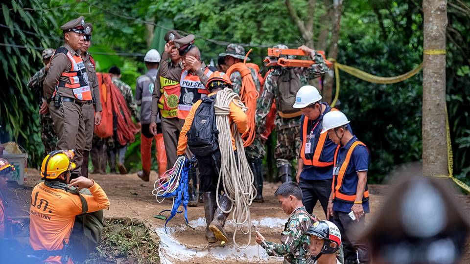  PHOTOS What Really Happened During The Thai Boys Rescue Mission In