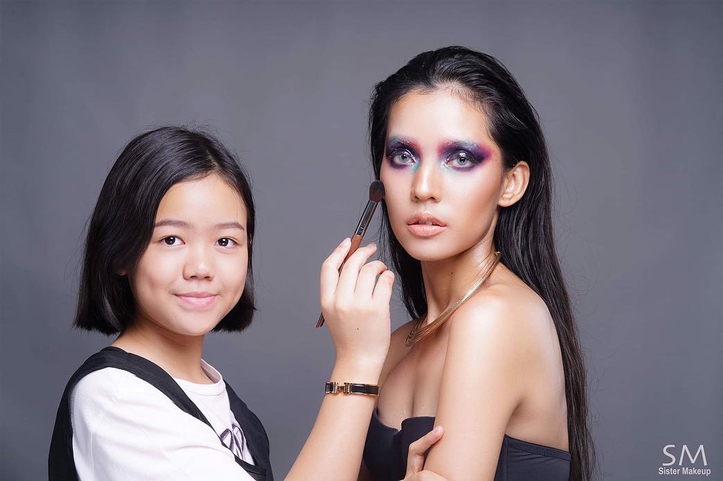 Meet The 12 Year Old Professional Makeup Artist Who Worked At London