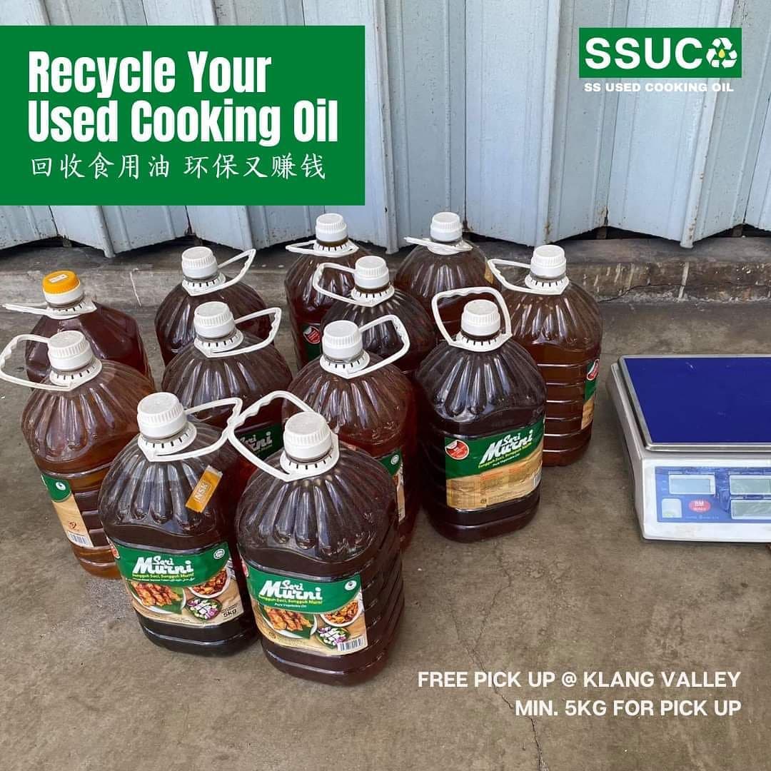 7 Places You Can Recycle Your Used Cooking Oil 7 Places You Can Recycle Your Used Cooking Oil