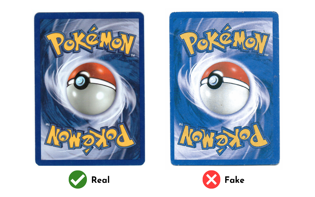 6 Easy Ways To Tell If Your Pok mon Cards Are Real Or Fake