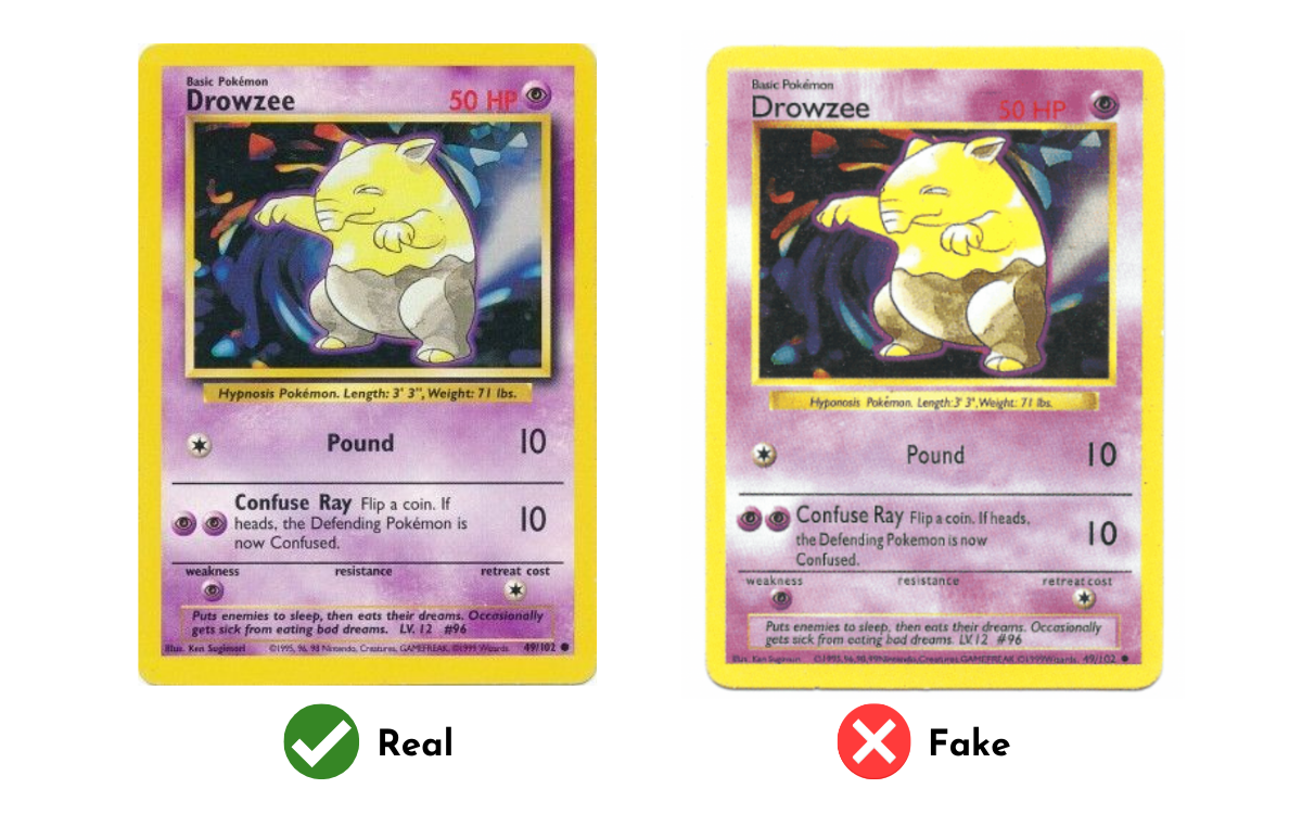 6 Easy Ways To Tell If Your Pok mon Cards Are Real Or Fake 6 Easy Ways To Tell If Your Pok mon Cards Are Real Or Fake
