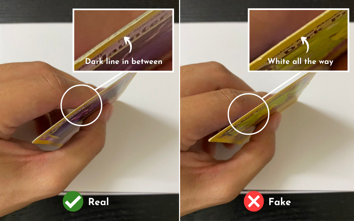 6 Easy Ways To Tell If Your Pok mon Cards Are Real Or Fake